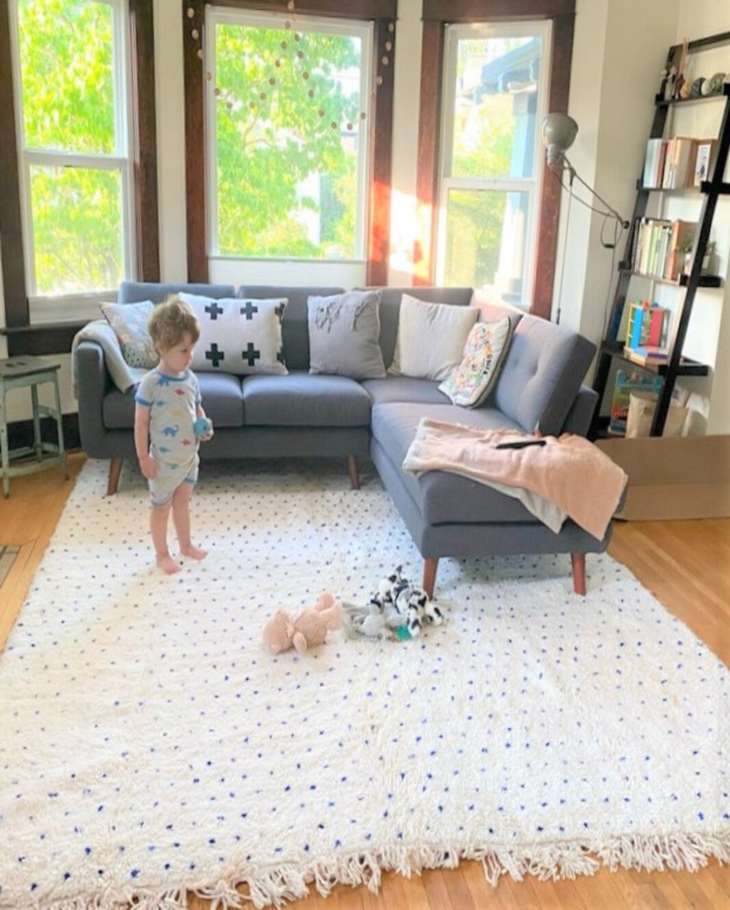 Ader Beni Ourain Rug 9'6" x 14'4" – berberorugs